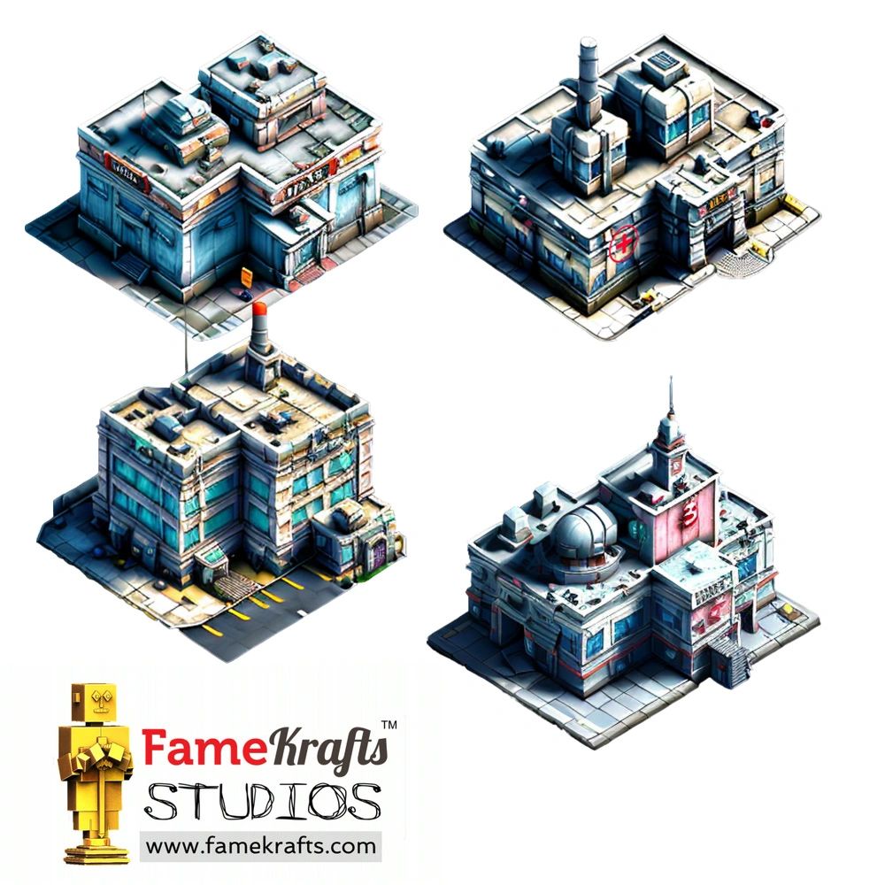 Isometric Building Game