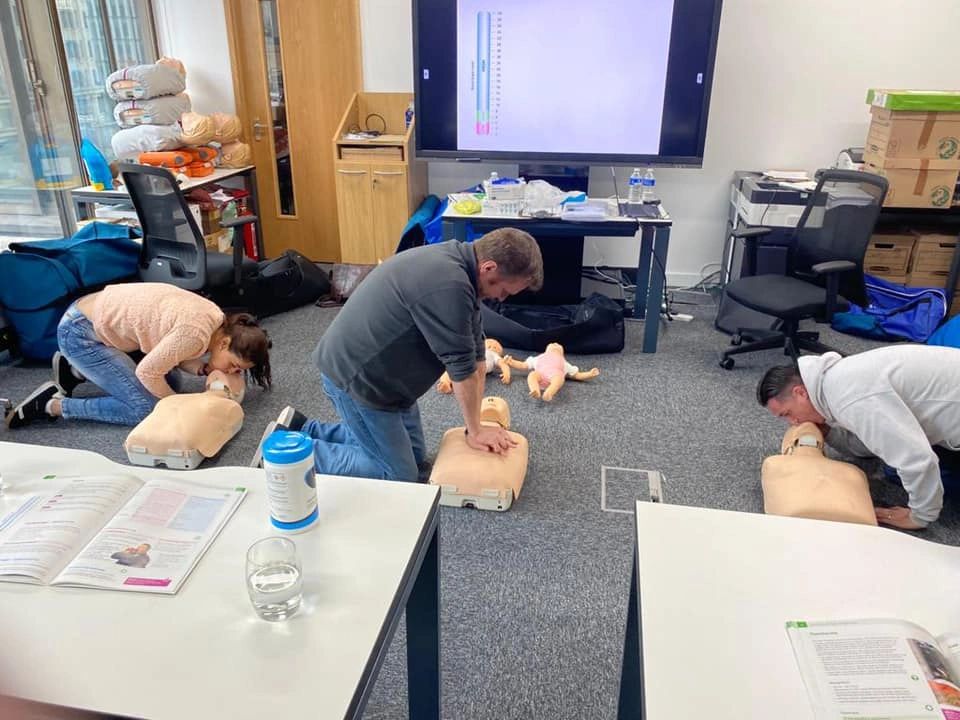 A and J Hughes First Aid Training