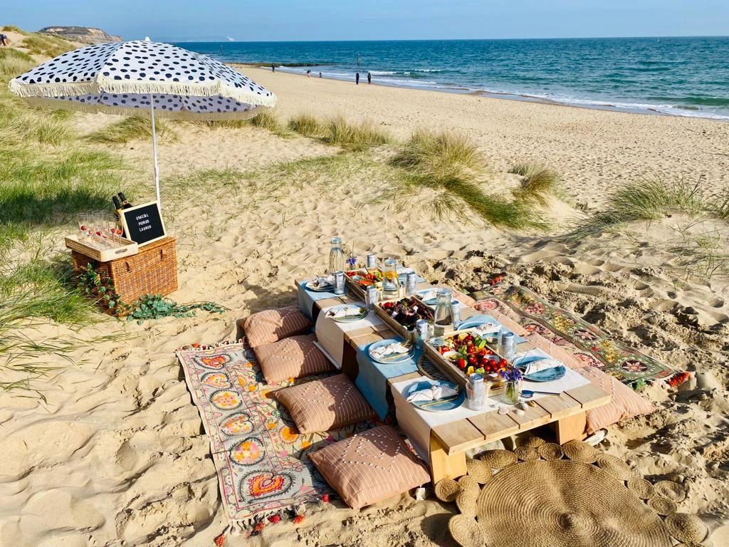 Beach Picnic, Grazing Picnics - Coastalpicnics - , England