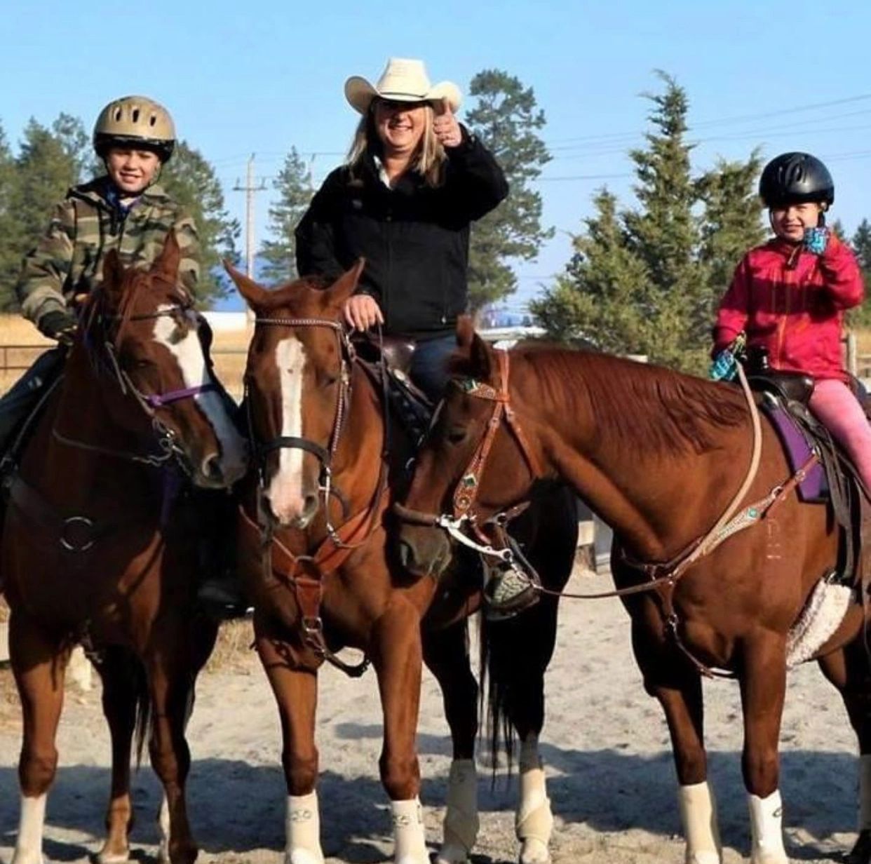 Western Horse Riding Lessons