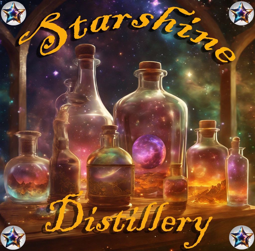 Starshine Distillery - Resin Art and Crafts