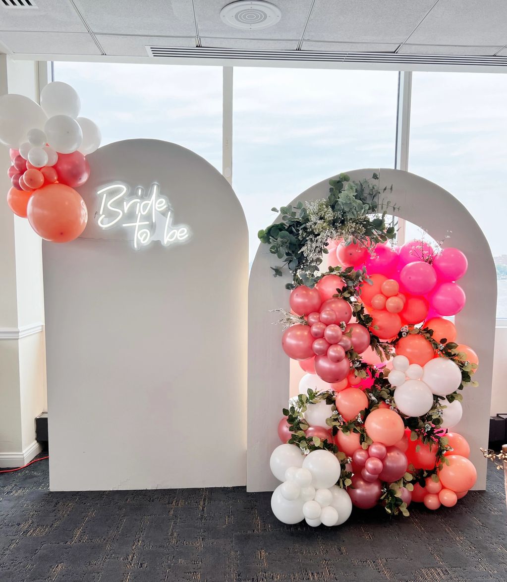Backdrops and Balloons