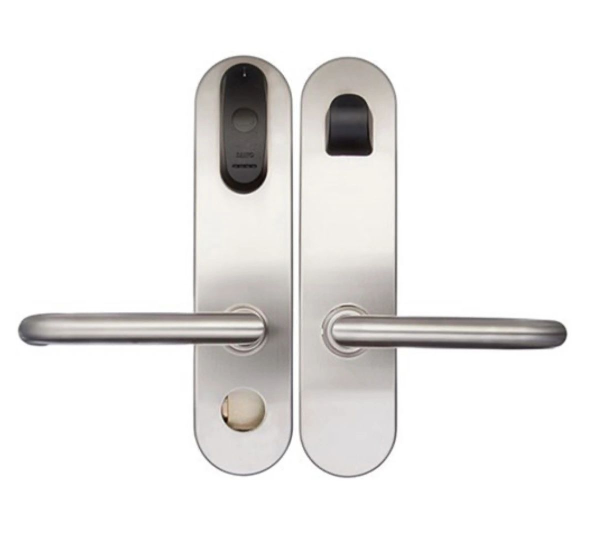 SALTO XS4 WIRELESS ESCUTCHEON KEY OVERRIDE w/- Z LEVERS