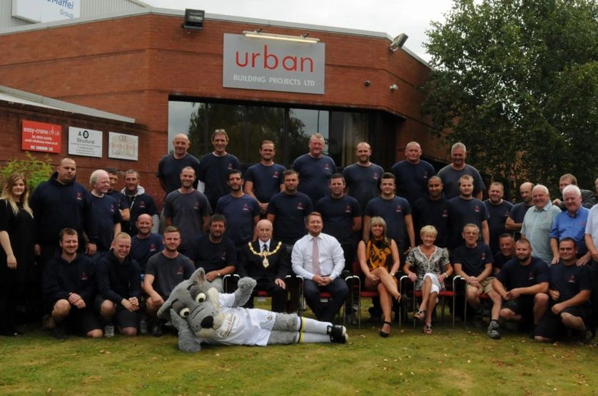 Urban Building Projects celebrating an amazing decade