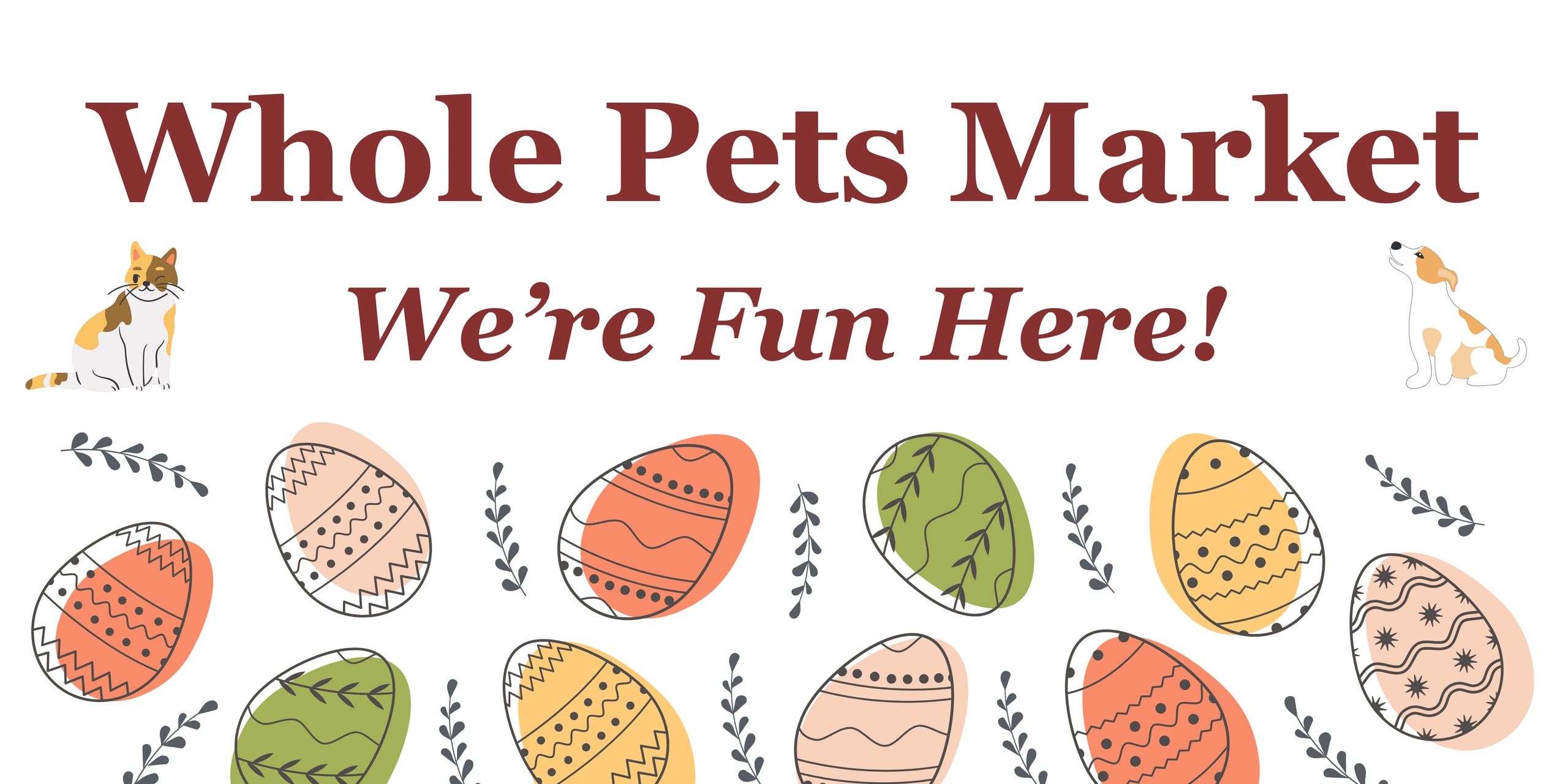 Whole Pets Market - Pet Store, Pet Supplies