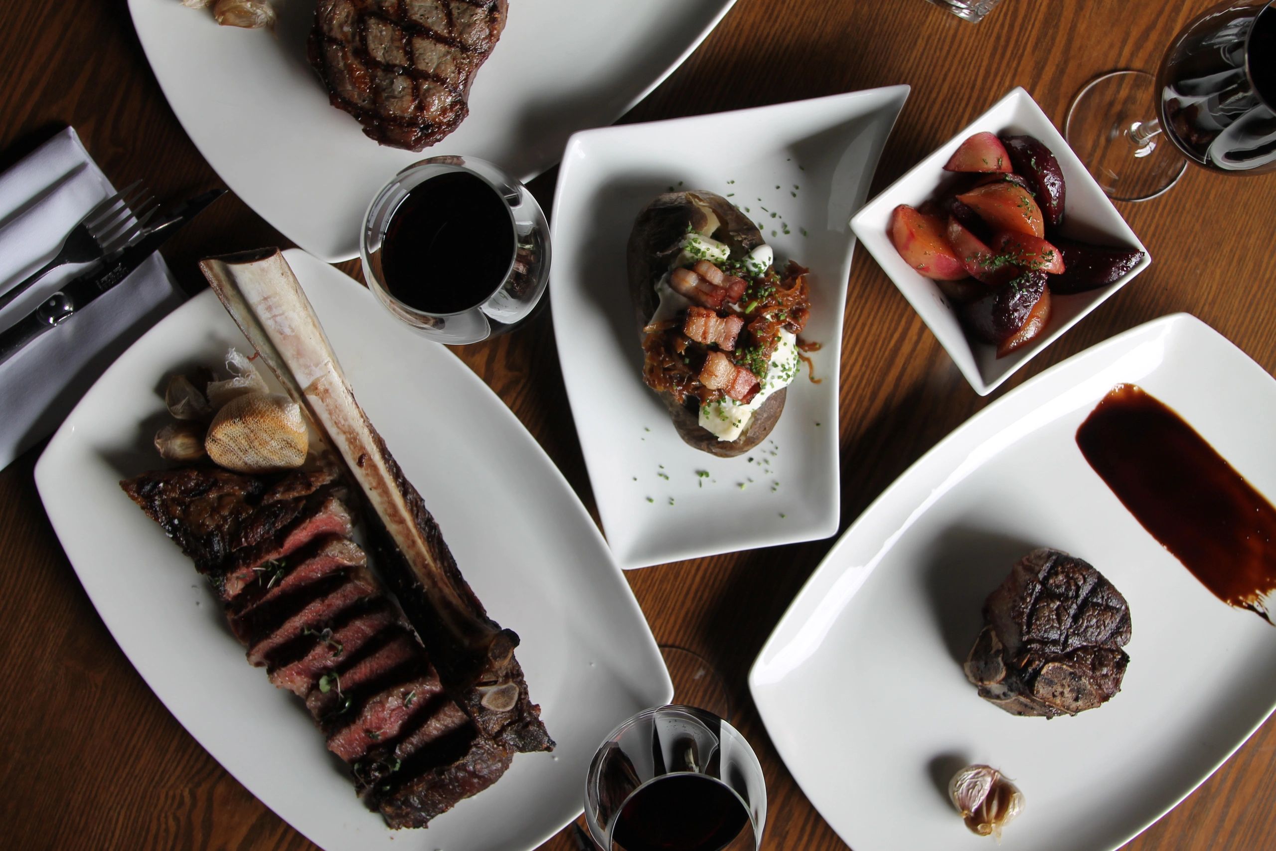 Calgary's Best Steakhouse for Fine Dining Experience