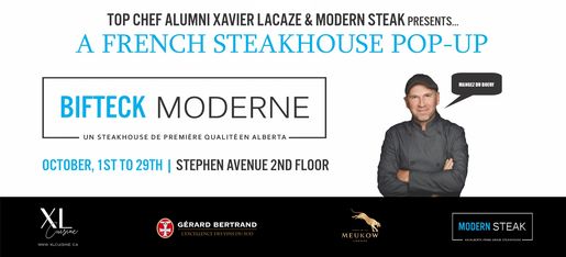 Menu - Modern Steak