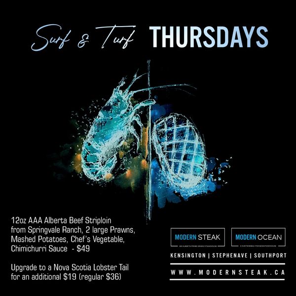 Modern Steak - Best Steaks in Calgary