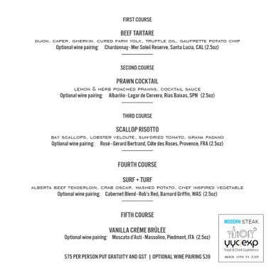 Modern Steak - Best Steaks in Calgary