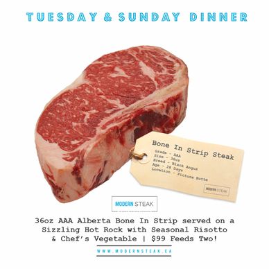 Modern Steak - Best Steaks in Calgary