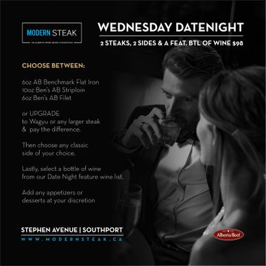 Modern Steak - Best Steaks in Calgary
