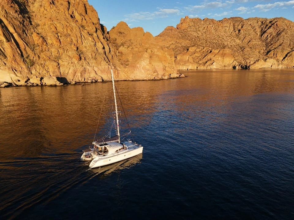 Luxury baja Sailing experiences - Ocean Getaway