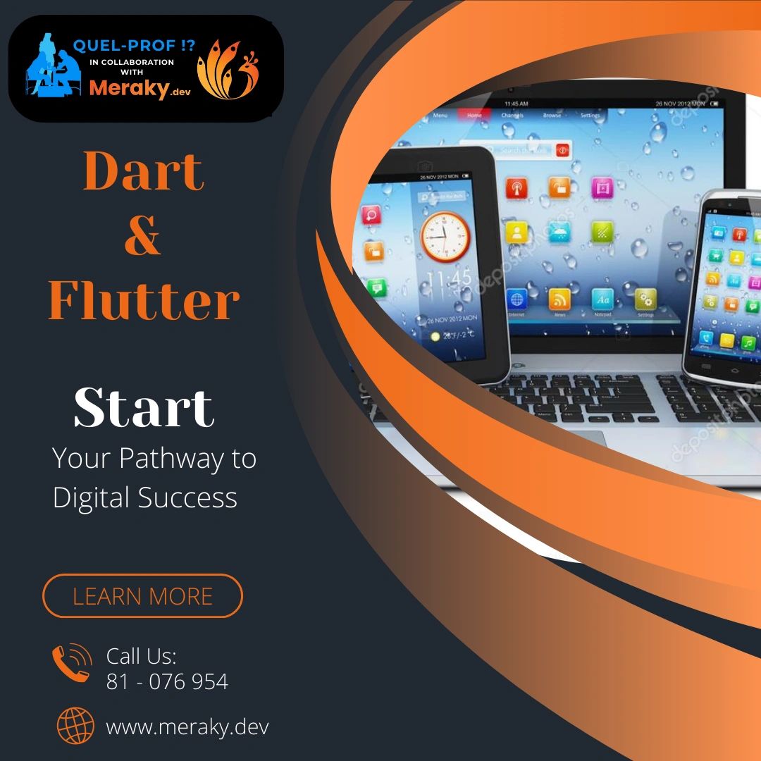 Dart & Flutter Diploma