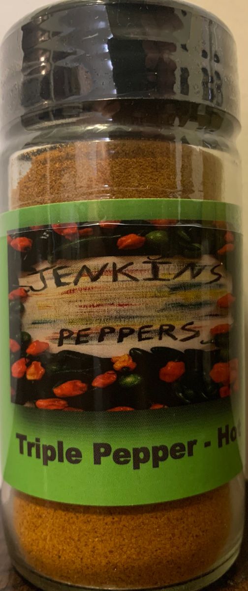 Triple Pepper Spice