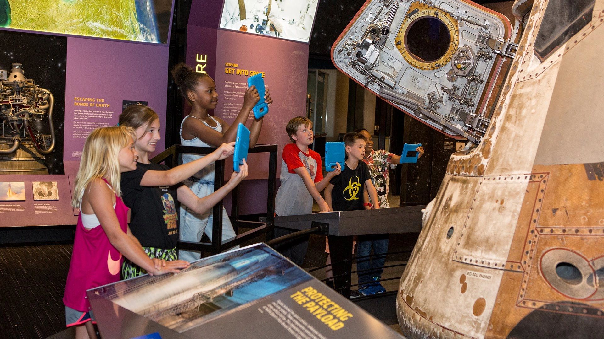 Nasa Space Museum Cleveland Ohio