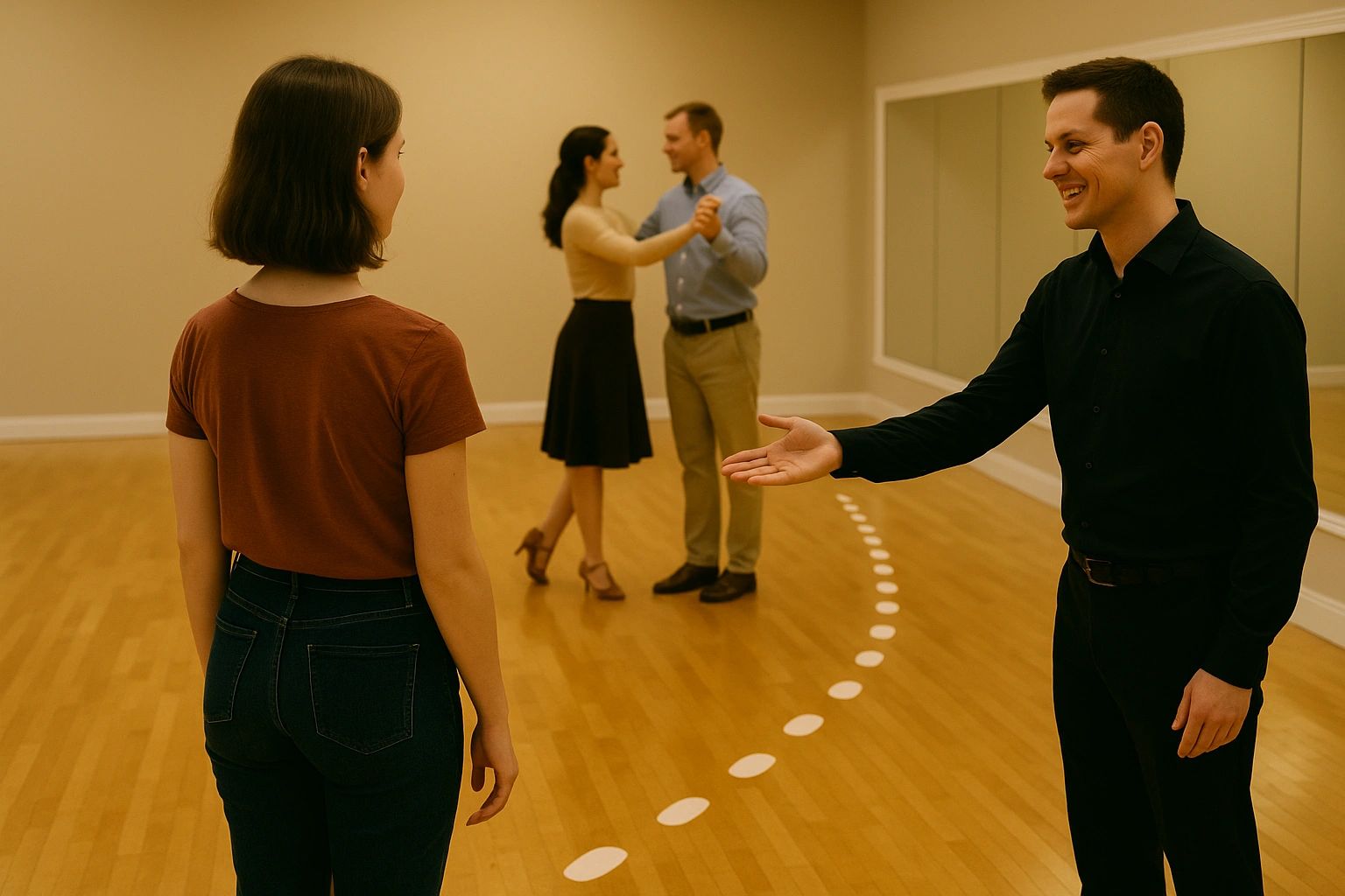 Beginner Dancers - Exploring Ballroom Dancing