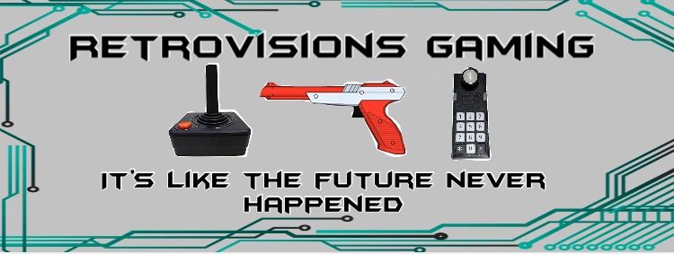 About | RetroVisions Gaming