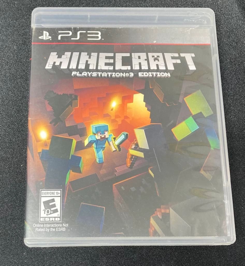 Minecraft Playstation 3 Edition in Original Case