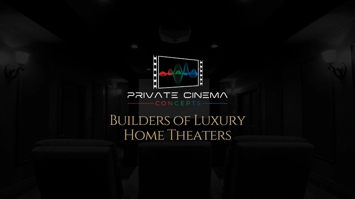 Home Theater Designs - Private Cinema Concepts LLC