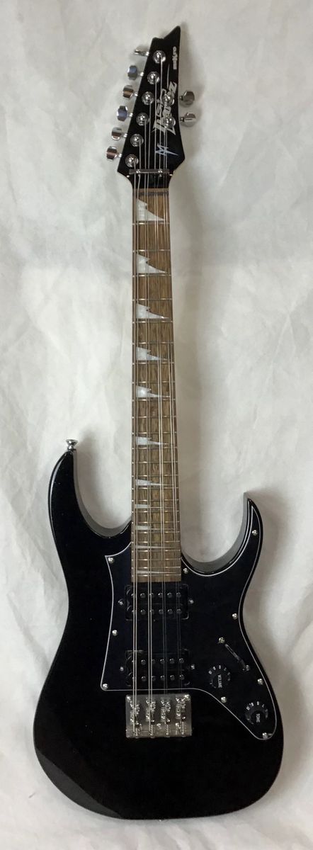 Electric Octave Mandolin conversion of Ibanez Mikro