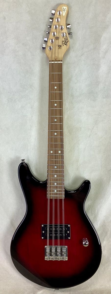 Octave Mandolin conversion of a Rogue RR50 short scale guitar