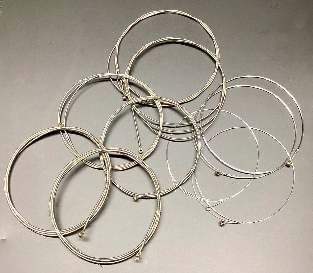 Ball end String sets for your short scale (up to 23”) Electric solid body or semi hollow MORTone ...