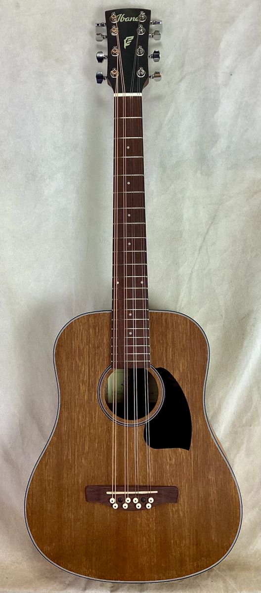 Octave Mandolin conversion of Ibanez 3/4 size guitar with options