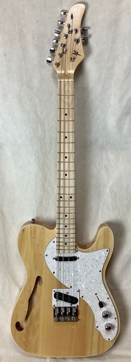 Octave Mandolin Semi Hollow Telecaster Conversion with options