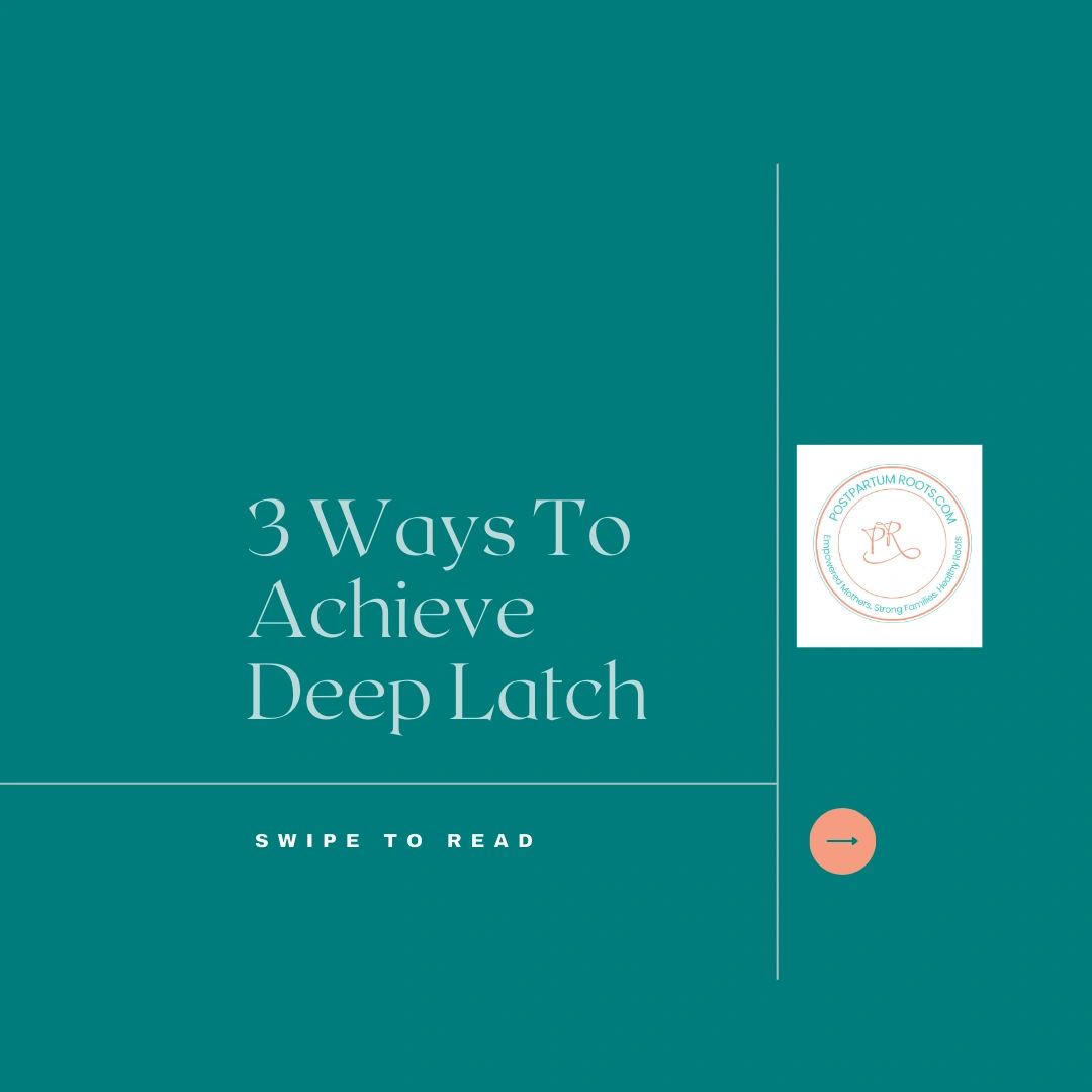3 Ways To Achieve A Deep Latch