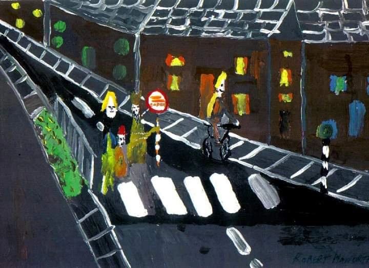 Artist Robert Haworth, UK | Unique Arts For Unique People
