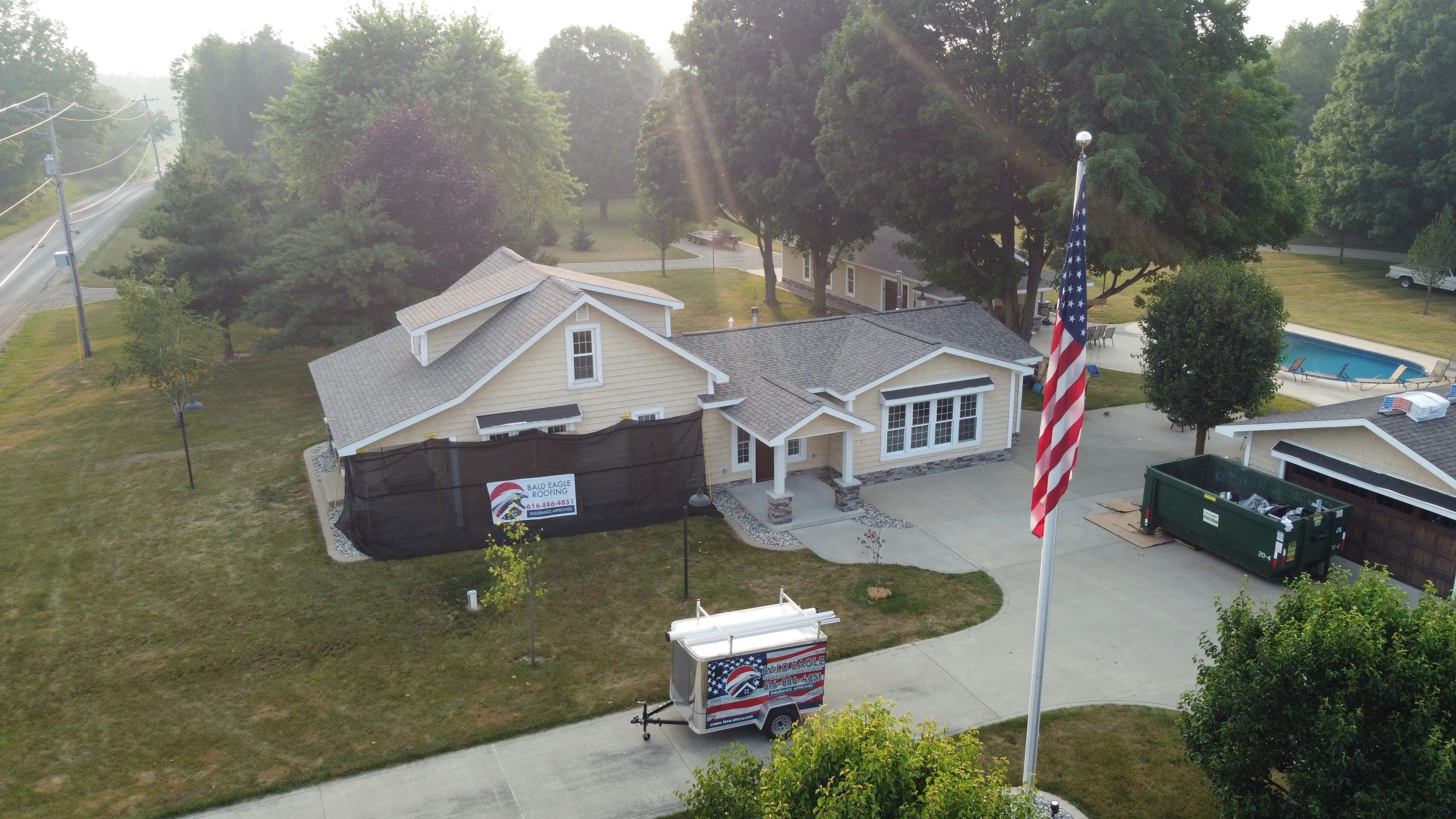 Bald Eagle Roofing