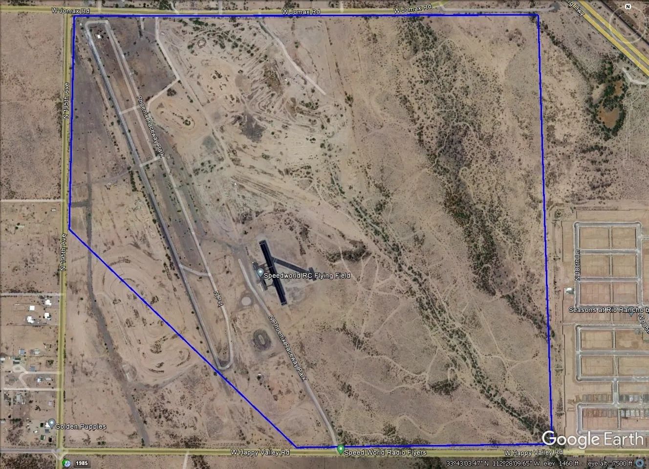 FRIA Site Information