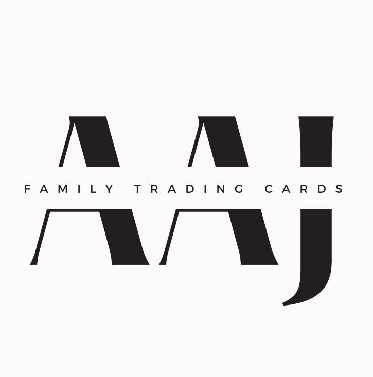AAJ Family Trading Cards and More