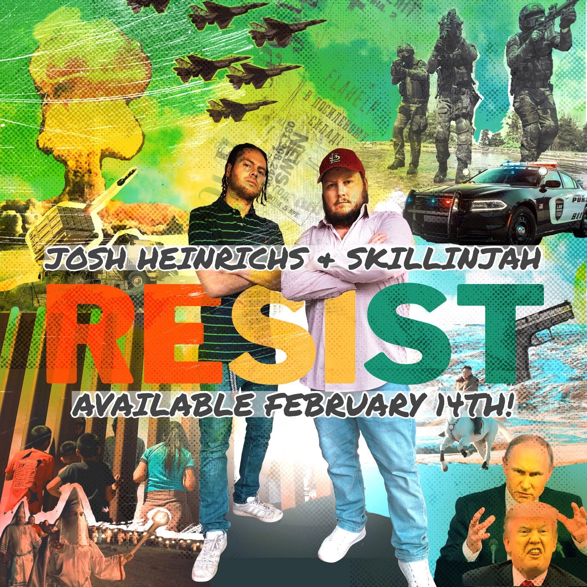 "RESIST" Album lyrics