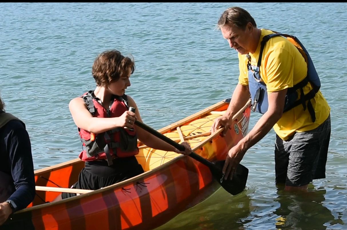 Canoe Instruction