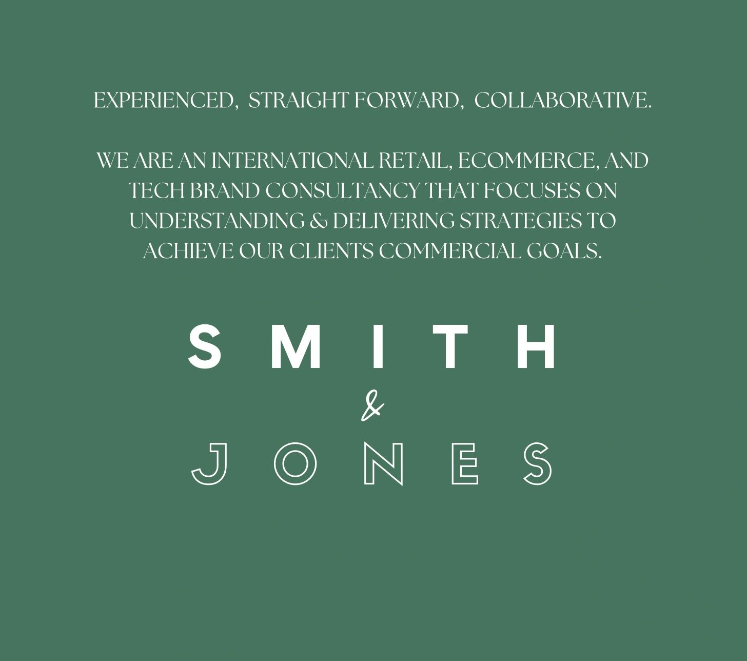 Smith & Jones