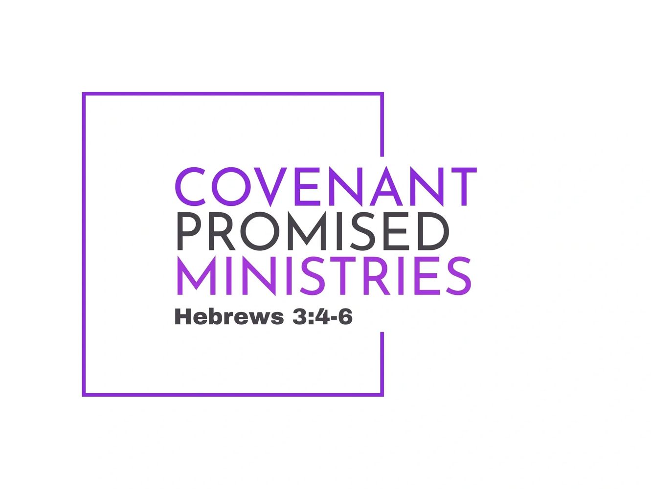Covenant Promised Ministries