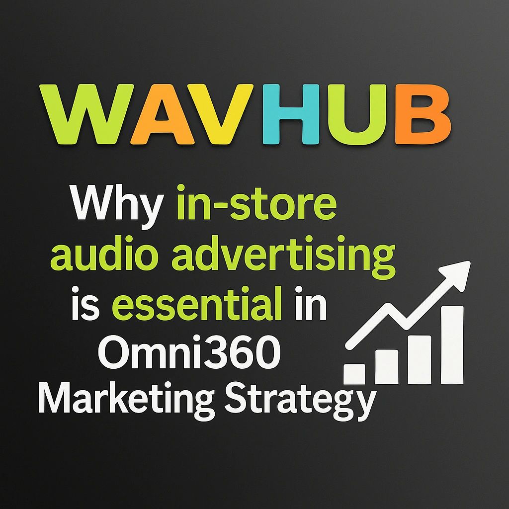 Why In-Store Audio Advertising is Essential in Omnichannel Strat