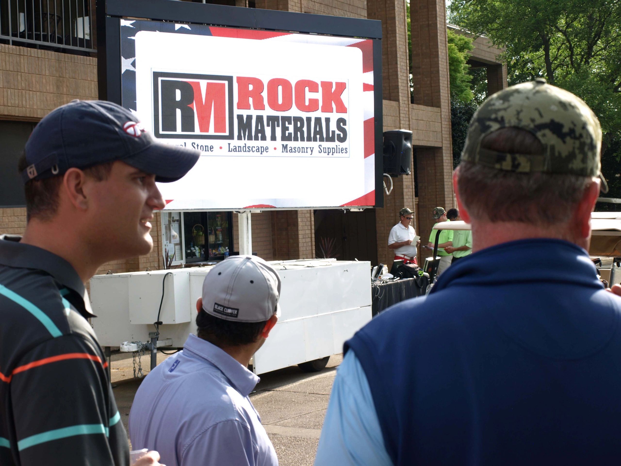 Portable Outdoor LED Video Jumbotron Screen - LEADERBOARD LED