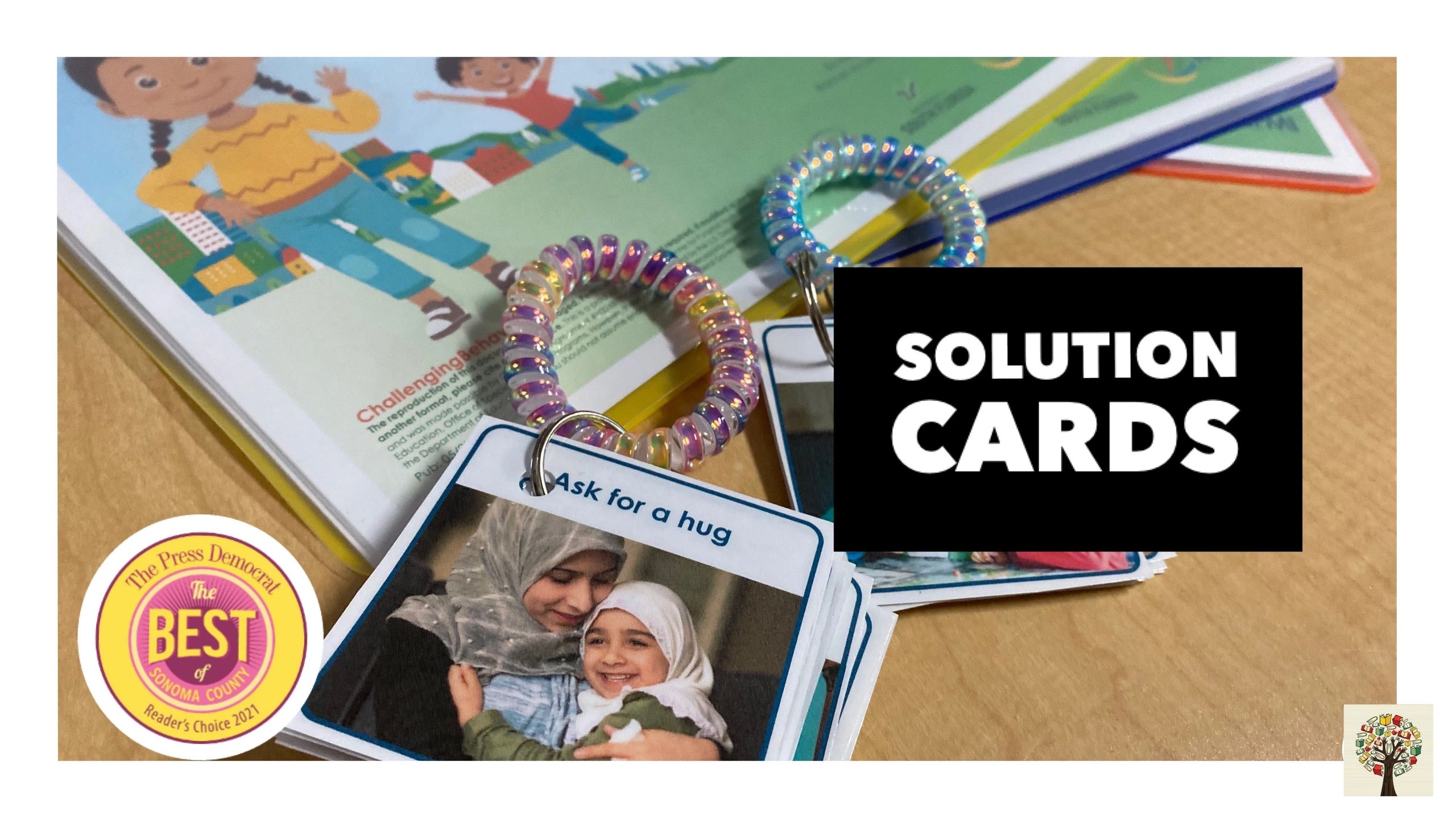 Solution Cards in Real-Play Situations