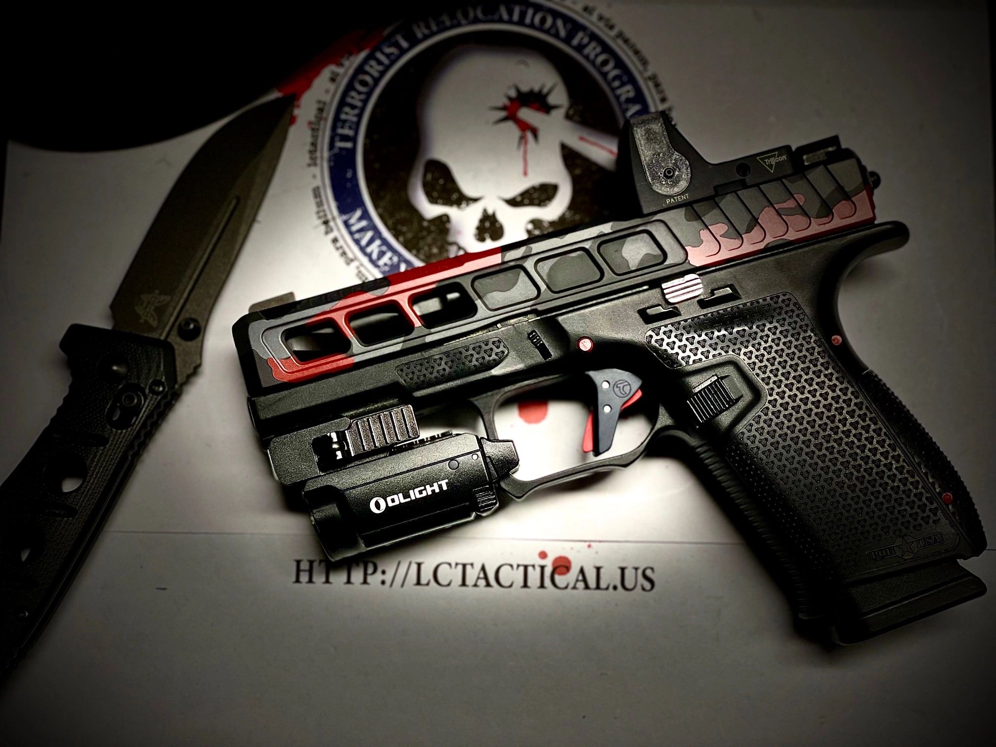 Laser Engraving - LC Tactical LLC