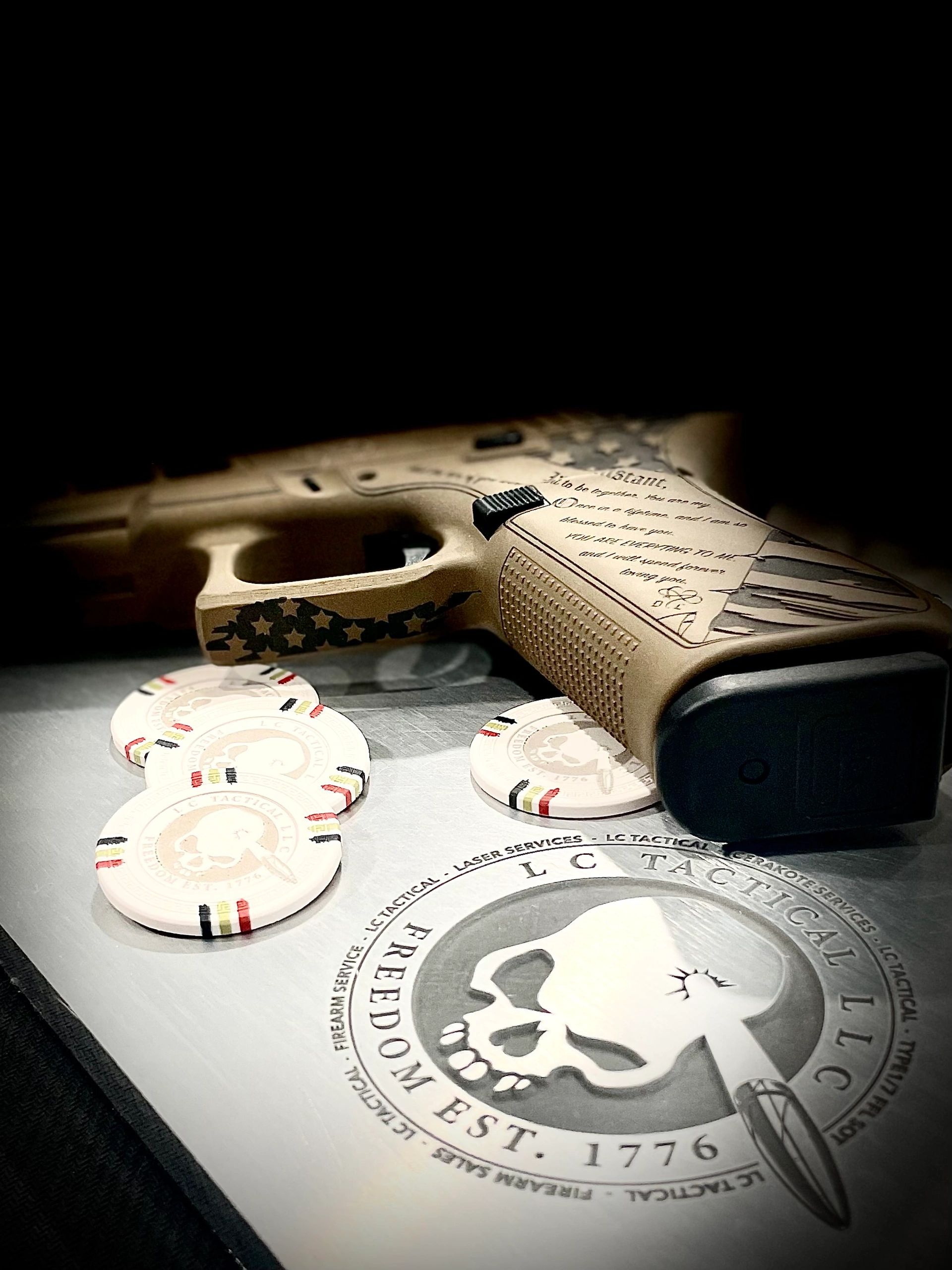 LC Tactical LLC - Cerakote, Laser Stippling, Laser Engraving, firearms ...