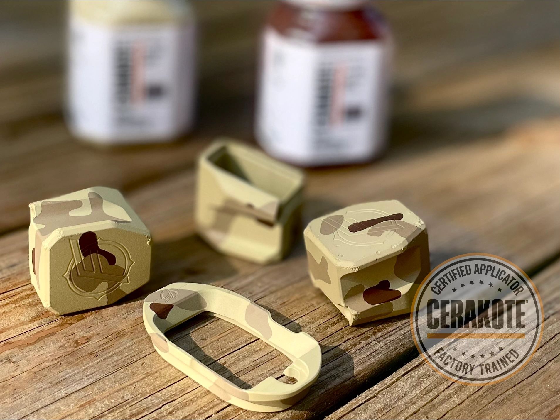 LC Tactical LLC - Cerakote, Cerakote Applicatons, Laser Stippling ...