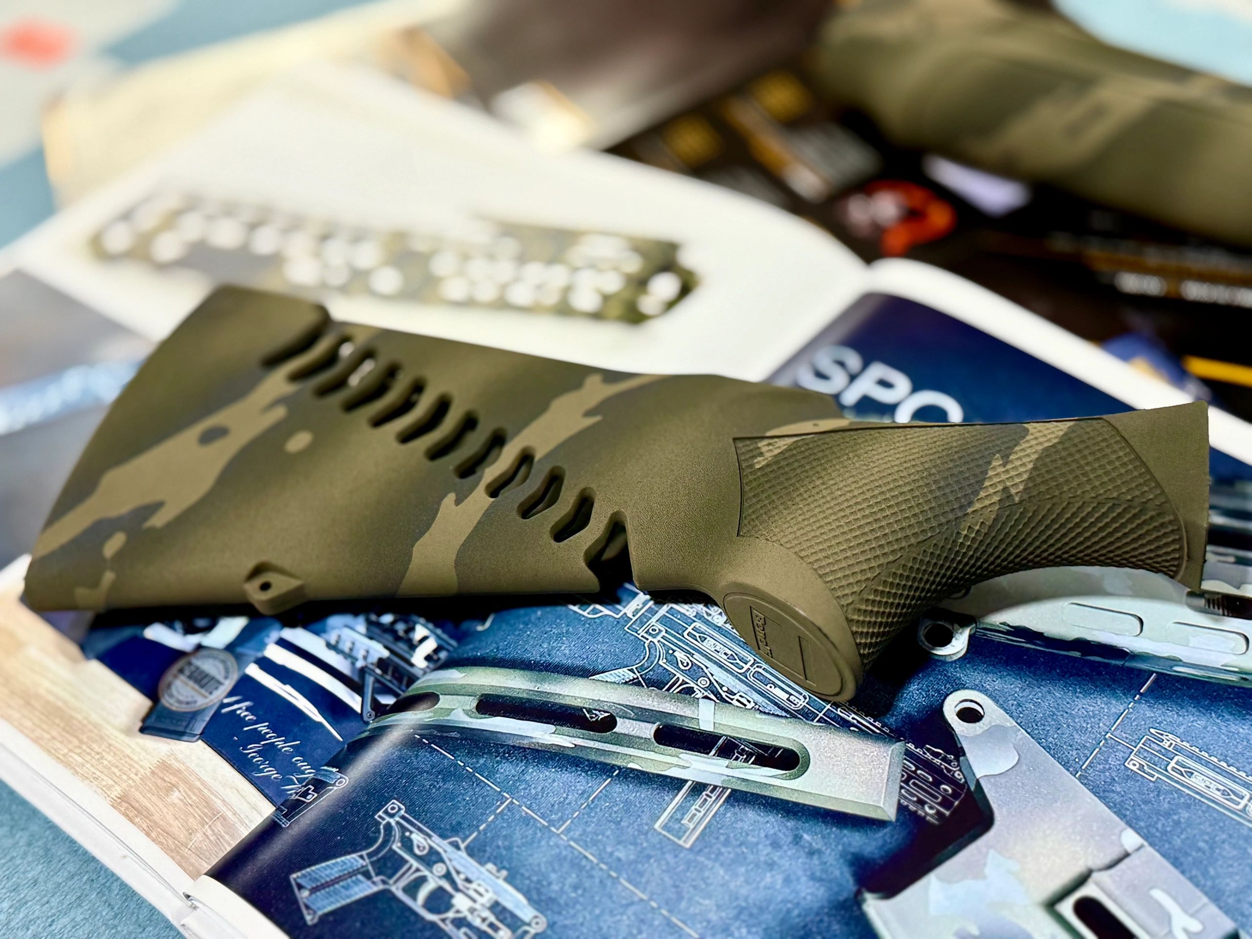 Laser Engraving - LC Tactical LLC