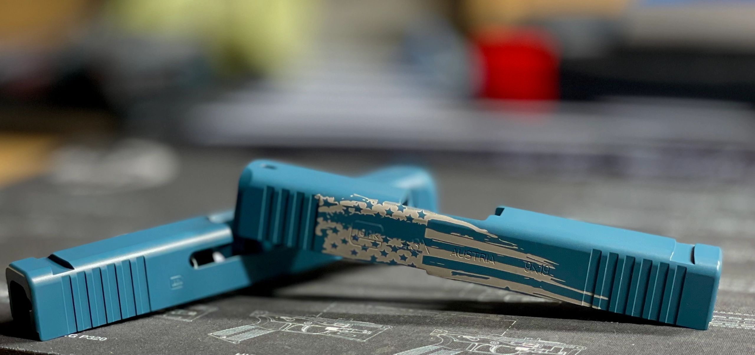 LC Tactical LLC - Cerakote, Cerakote Applicatons, Laser Stippling ...