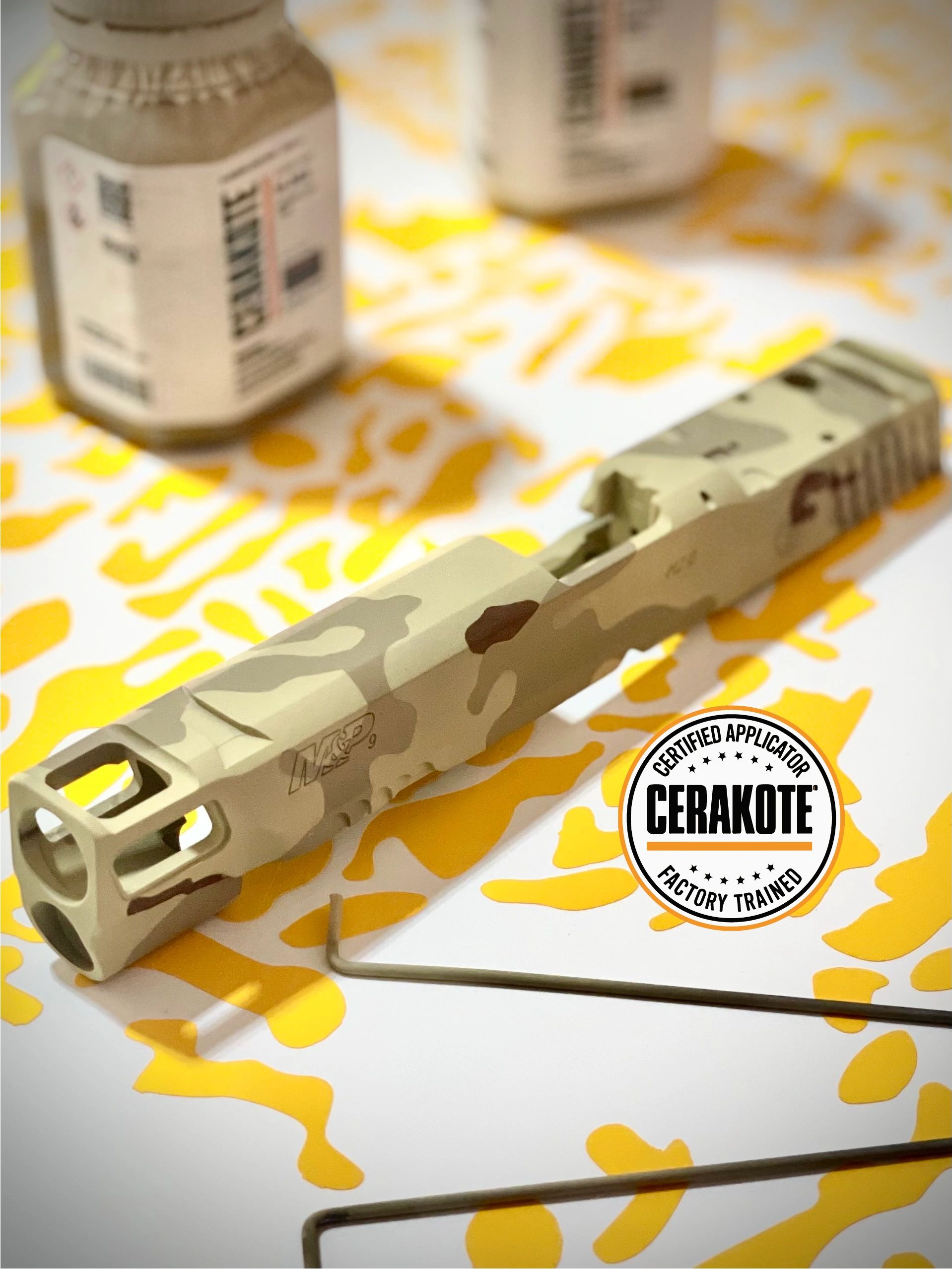 Cerakote - LC Tactical LLC