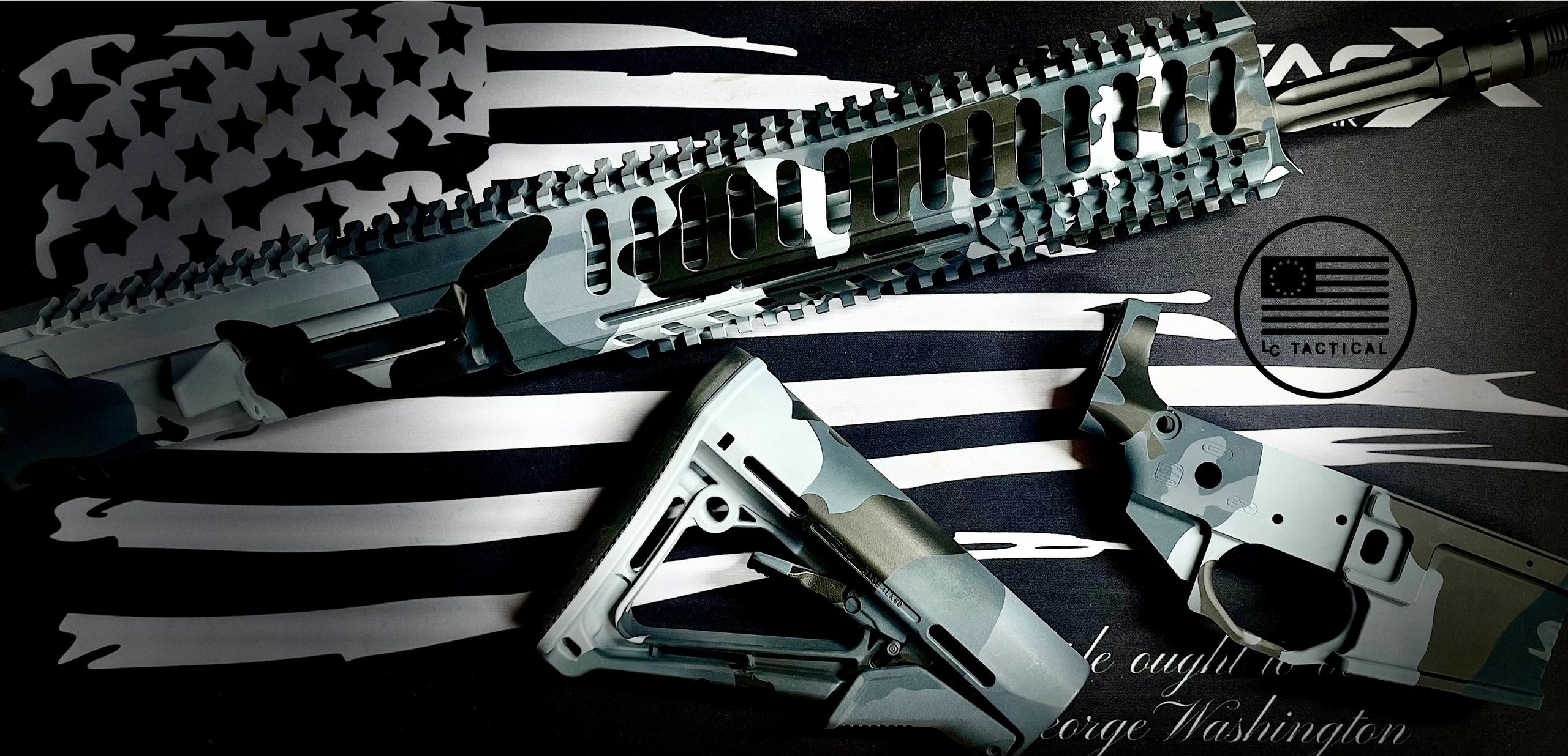 LC Tactical LLC - Cerakote, Laser Stippling, Laser Engraving, firearms ...