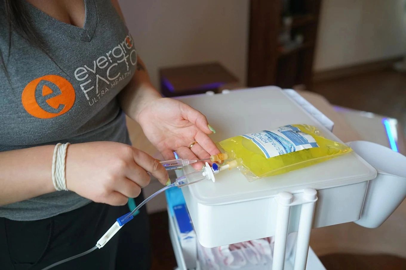 How Long Does an IV Drip Take at Evergreen Factor in Lake Oswego