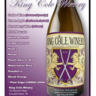 King Cole winery
