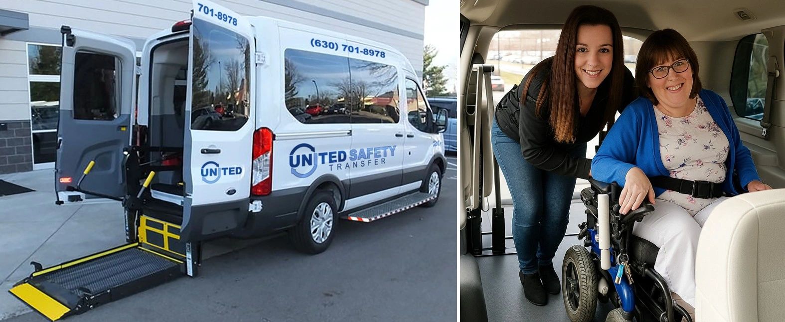Non-Emergency Medical Transportation - United Safety Transfer